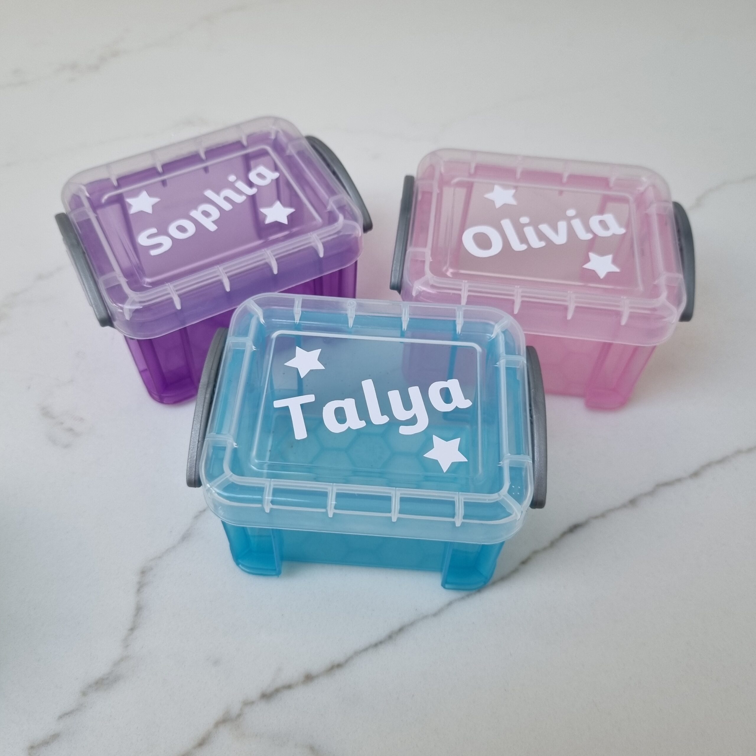 Mini Treat Boxes – We Are Getting Personal