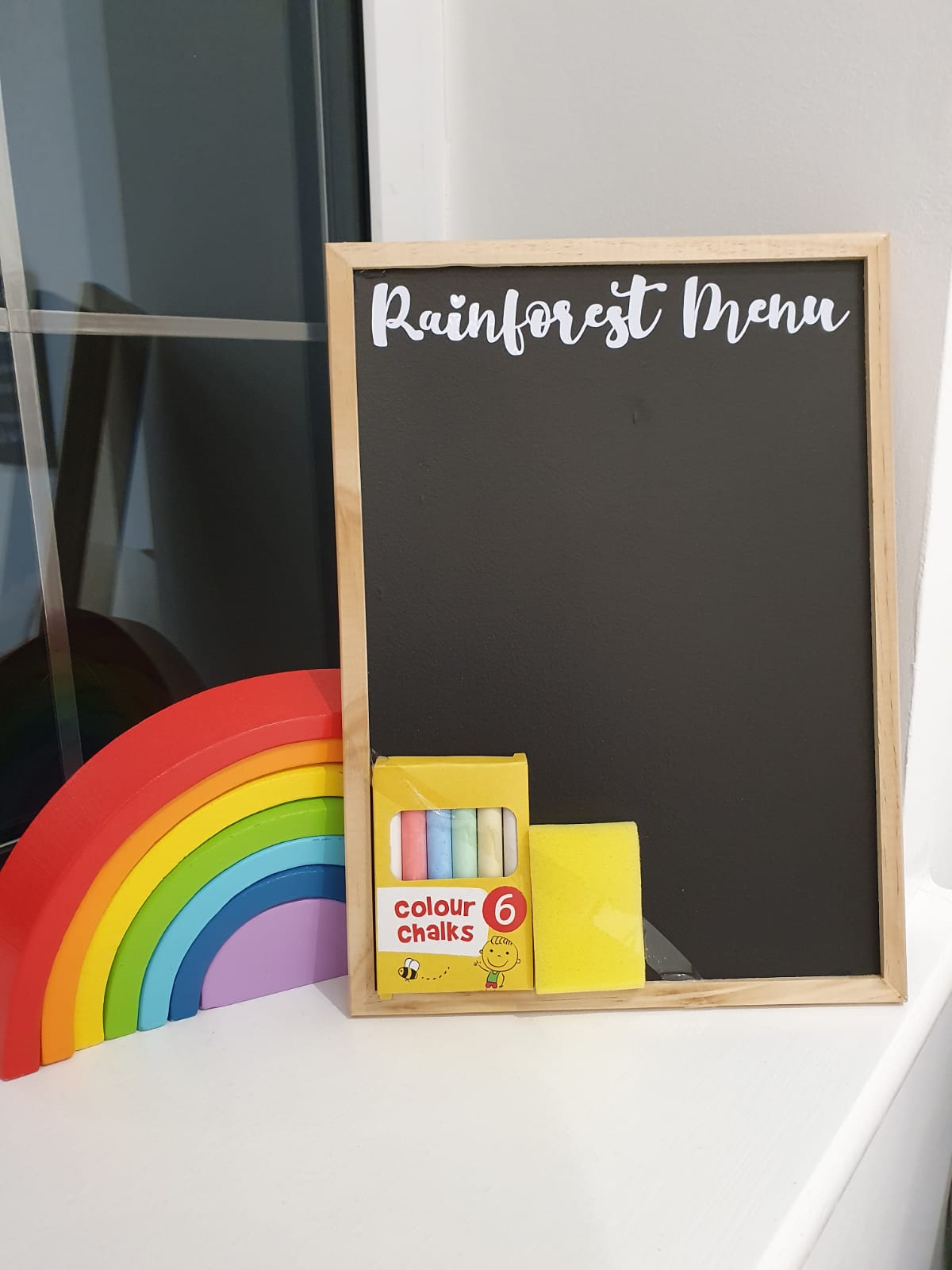 Personalised Children’s Chalk Board – We Are Getting Personal