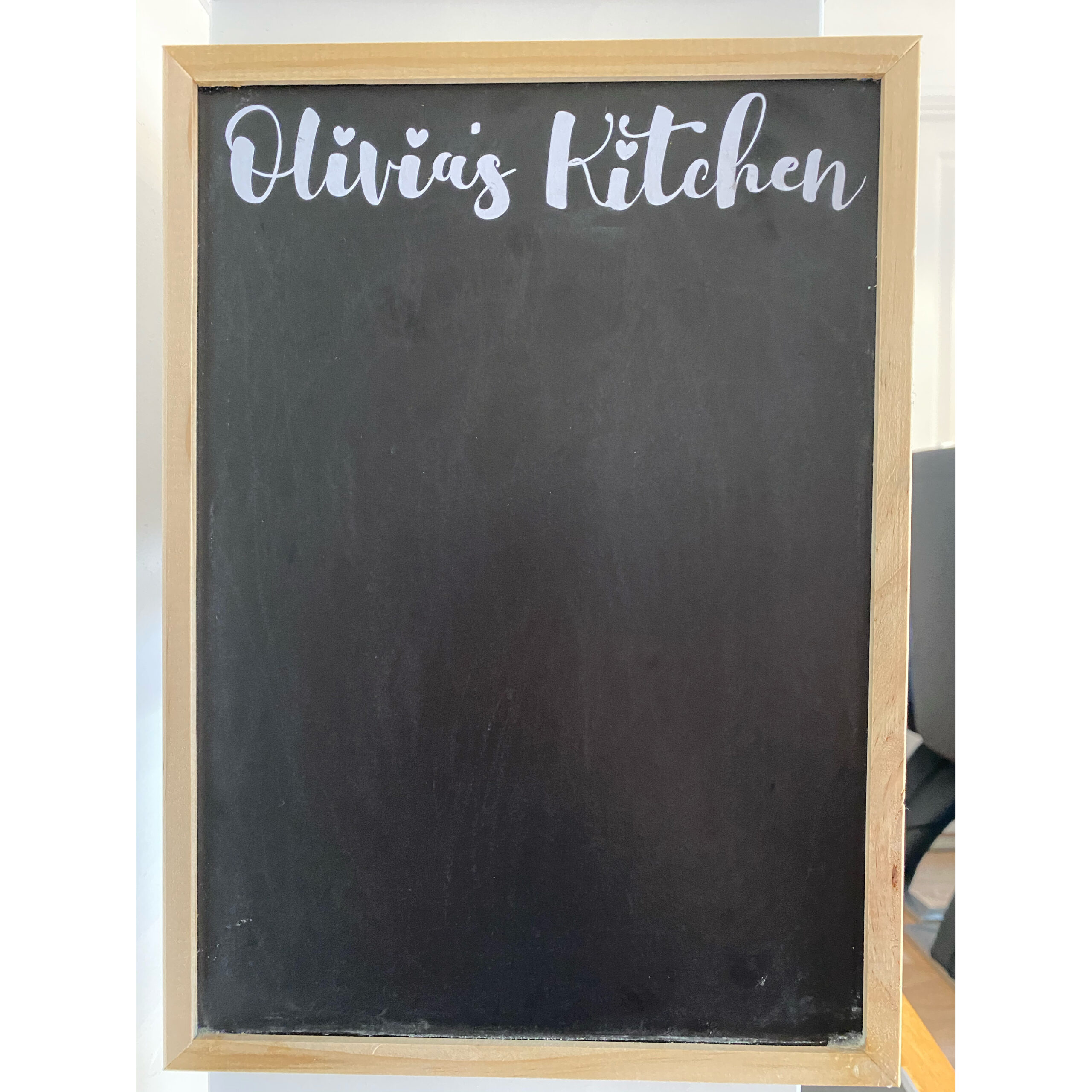 Personalised Children’s Chalk Board – We Are Getting Personal